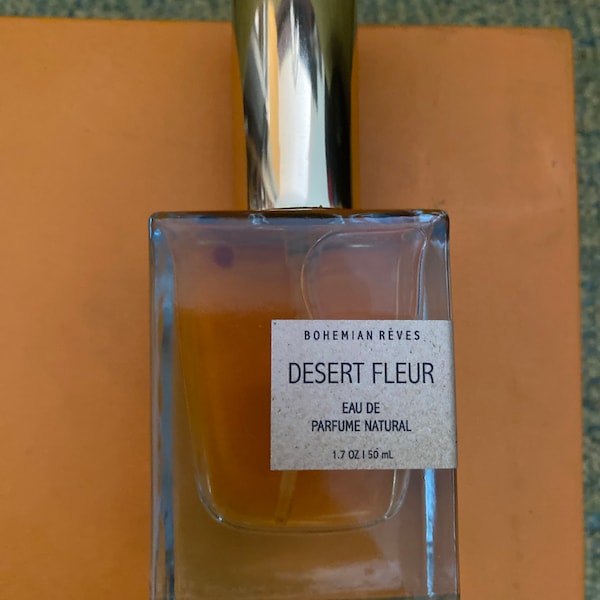 Desert Fleur Botanical Perfume Rollerball | Earthy & Iconic - Etsy