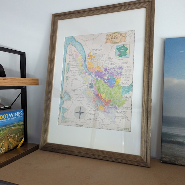 Map of Dalkey, Co Dublin Ireland - Etsy