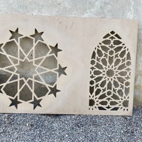 Buy Morocco Geometric Laser Cutting Templates, Digital Pattern Set. Cnc ...