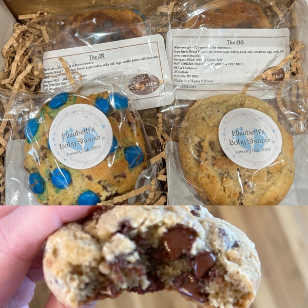 Cookie Butter Cookie Box 4 Pack - Etsy