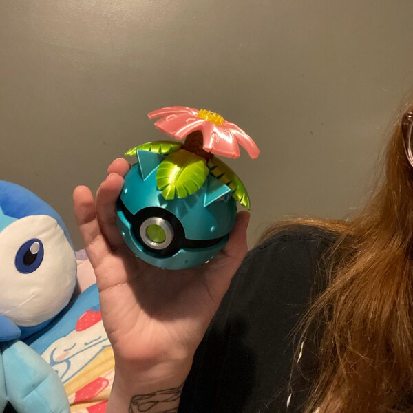 Beast Ball Pokeball Inspired Handmade 3dprinted Fanart - Etsy