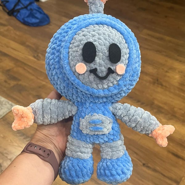 Mini Mochi | PDF Amigurumi Pattern | English and Spanish | Mochi Mini ...