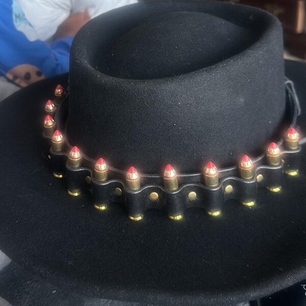 Beautiful Genuine Spotted Cowhide Hat Hanger -- Cowboy Western Fedora ...