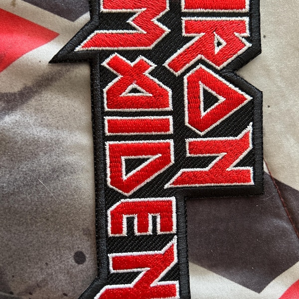 Heavy Metal Battle Jacket Patch, Iron on Patch,high Detailed Patch, Sew ...