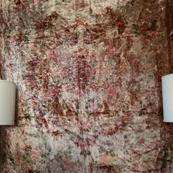 Blue Circular Rug, Round Rug for Bathroom, Hotel Lobby Rug, Salon Rug 4 ...