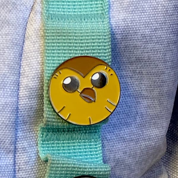 The Owl House - Hooty Soft Enamel Pin - Etsy