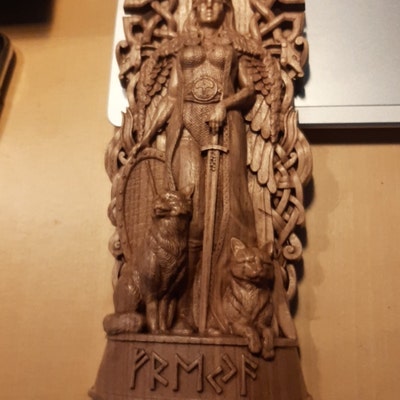 Freya Freyja Statue God Viking Pagan Paganism God Altar - Etsy