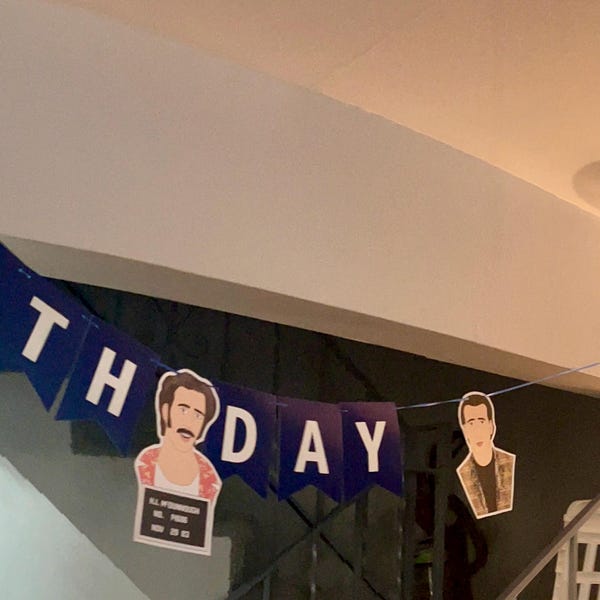 Printable Nicolas Cage Banner | Iconic Wall Art | Party Garland - Etsy