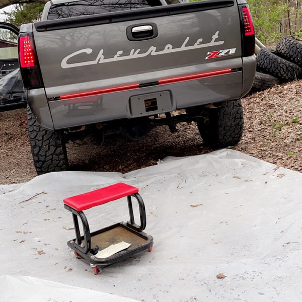 CHEVROLET "old Style Script Font" GM Tailgate Decal / Color Choices - Etsy