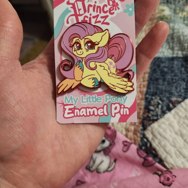 MLP Badge, My Little Pony Button Badge, Trixie Lulamoon Pin, Starlight ...