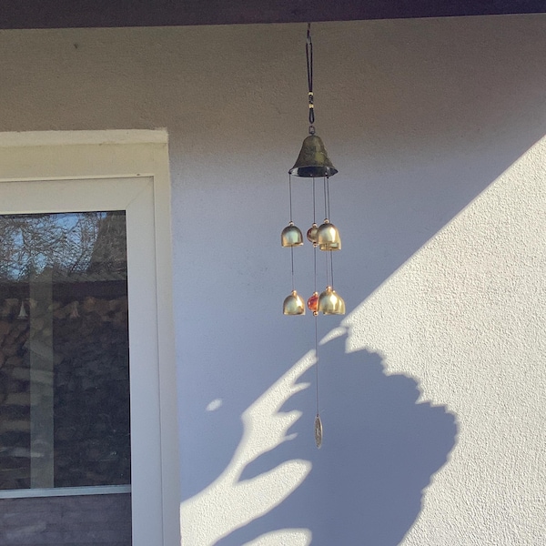 Japanese Wind Bell, Furin Wind Bell, Glass Wind Bell, Japanese Glass ...