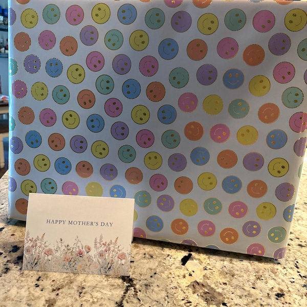 Sympathy Wildflower Card & Envelope: Digital Printable for Condolences ...