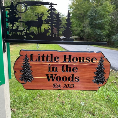 Metal Sign Hanger Bracket 24 Display Holder for Home, Yard or Business ...