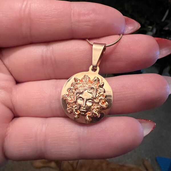 Goddess Durga Maa Pendant Necklace, Goodluck Charm - Etsy