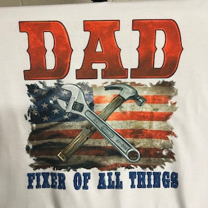 Dad Fixer of All Things Png Sublimation Design, American Dad Png ...