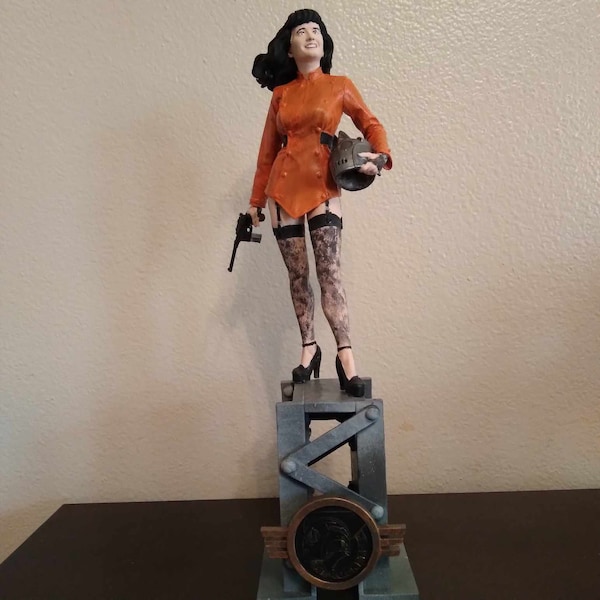 1/8th Scale "she Spawn" Jessica Priest Full Fig Resin Model Kit - Etsy