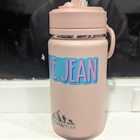 Custom Name Sticker Personalized First and Last Name Sticker ...