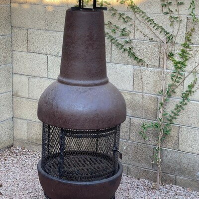 Chiminea Cap - Etsy
