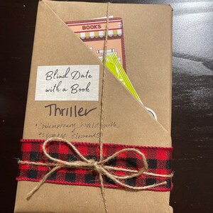 Blind Date With a Book, Book Gift, Fiction Book, Historical Fiction ...