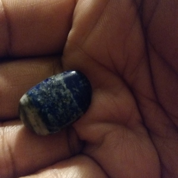 Lapis Lazuli Tumbled Stone - Grade AB - Multiple Sizes Available ...
