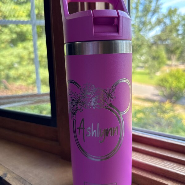 Kids 12oz YETI | Custom Kids YETI | Custom Water Bottle | Engraved YETI ...