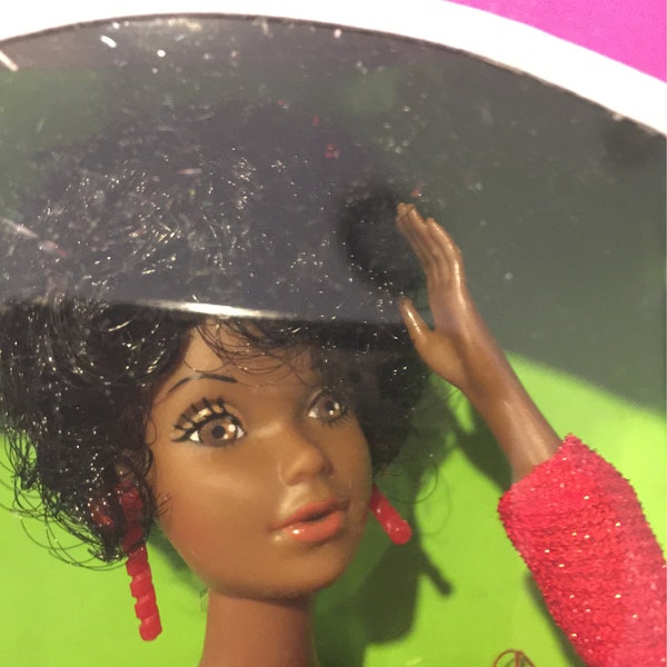 VINTAGE Monique Collection Modacrylic Doll Wig Doll Repair Hairpiece ...