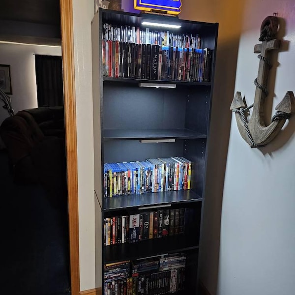 Shelf Riser for Displaying Two Rows of Books on a Single Shelf ...