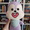 Pattern Only - Mang Without Mask BT21 Crochet Jhope - Etsy Canada