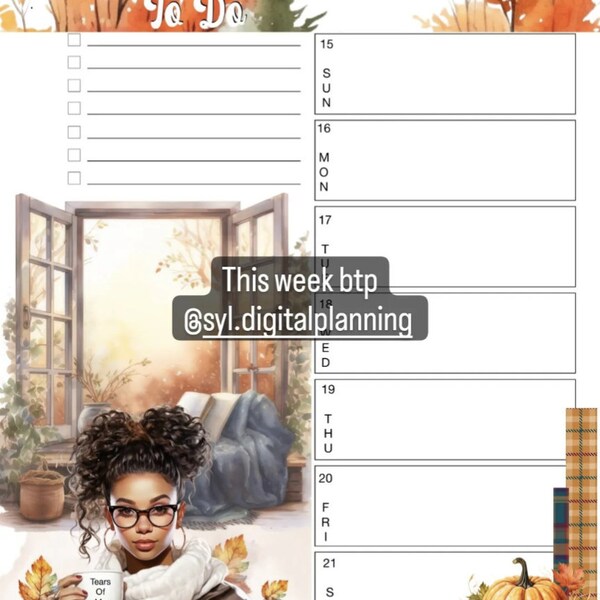 Celebrate 2024 Notes Pages and Digital Stickers, Printable and Digital ...