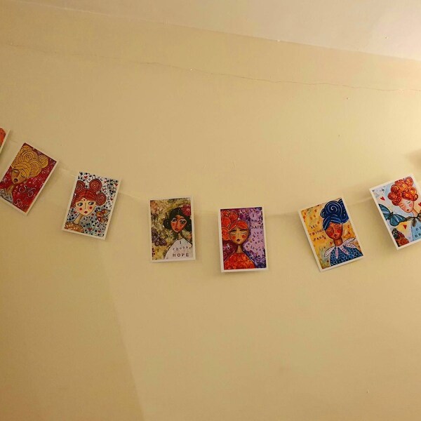 Art Print 'joyful' by Miranda Day - Art Print - Positive Affirmations ...