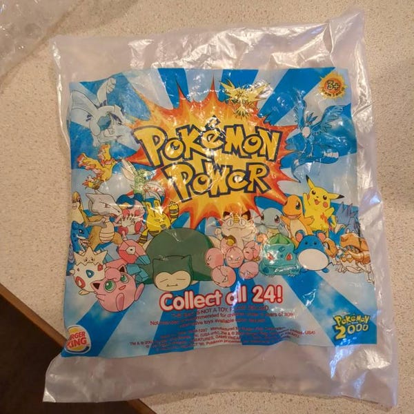 Robo Chi Poo Chi #7 Mcdonald's 2000s Toys - Etsy