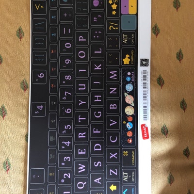 Galaxy Keyboard Stickers Laptop Keyboard Cover Vinyl MacBook Keyboard ...