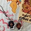Epic: the Musical Inspired Phone Charms, Acrylic Keychains Cute ...