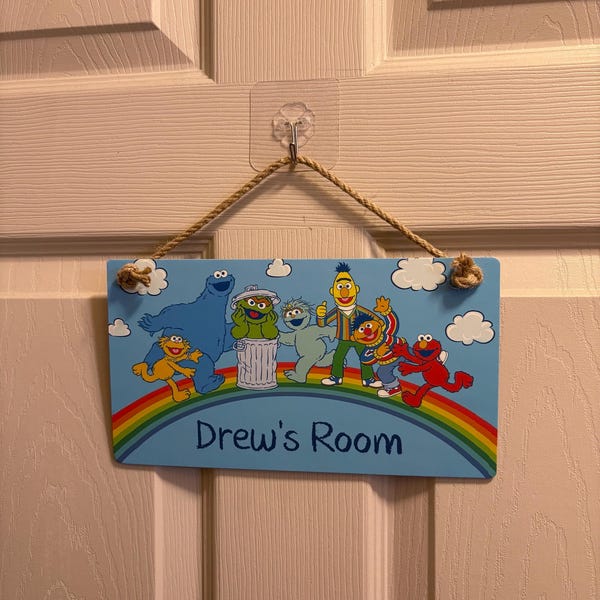 Personalized Name NFL Buffalo Bills Bedroom Door and Wall Hanging Sign ...