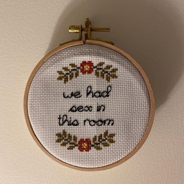 Victorian Hand Embroidery Hand Hard Enamel Pin Cross Stitch Embroidery ...