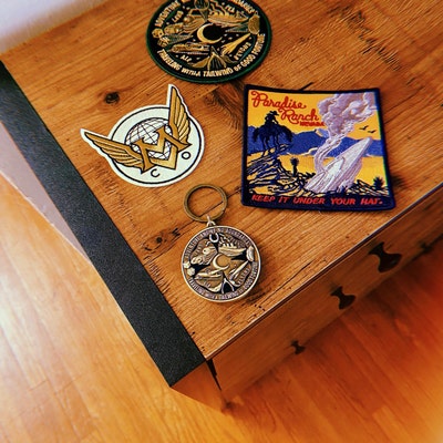 Bermuda Triangle Glow in the Dark POSTER 12 X 18 Sailor Sailing Ship ...