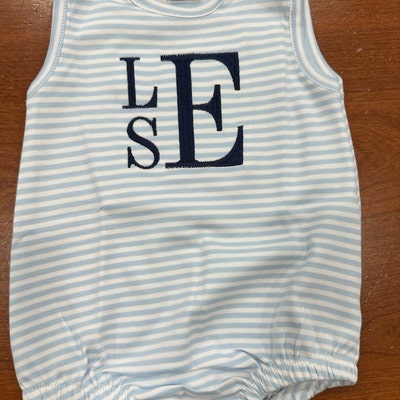 Monogrammed Bubble, Boys Bubble, Girls Bubble, Unisex Bubble ...