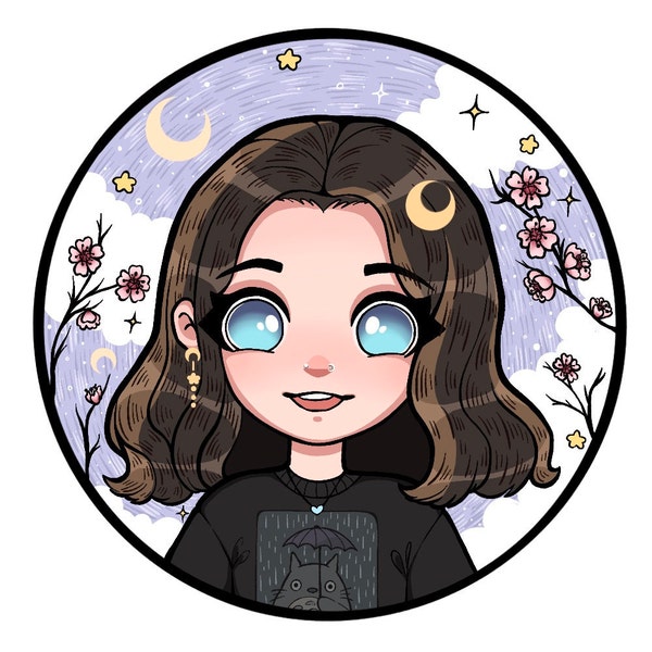 Custom Made to Order Profile Picture | Quick Delivery - Etsy