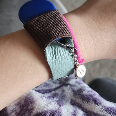 Hold My Key Fob Bracelets for Work Fob Keeper Bracelet Lanyard Fob ...