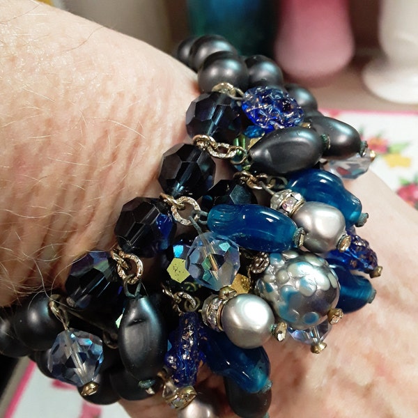 JBK Locket Bracelet Gold Clamper Picture Bracelet Camrose & Kross First ...