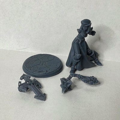 Gargantuan Roc Printed 3D Resin 28mm Miniatures D&D Dungeons and ...