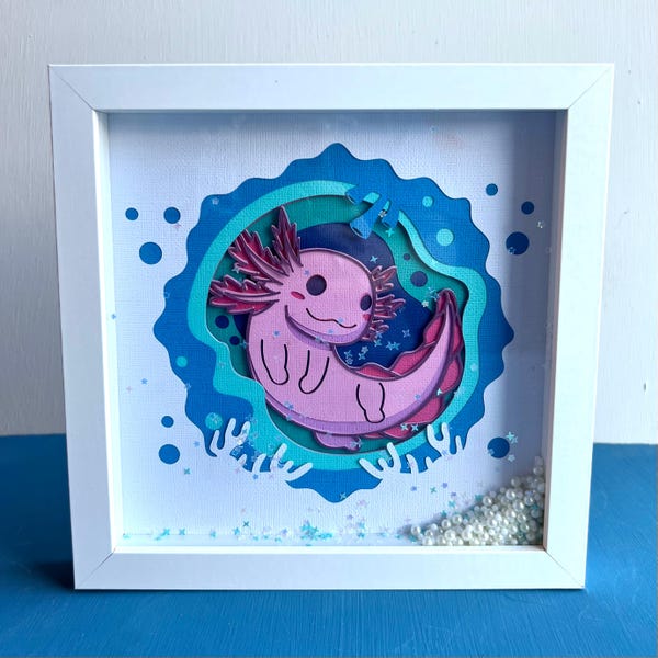 3D Cardinal Shadow Box Svg, 3d Cardinal Memorial Svg, Cardinal on Tree ...