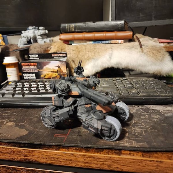 Stormguard Tank | War Games | Grimdark | Scifi | Matstation - Etsy