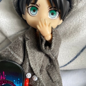Nendoroid Clothes Suit Woolen Coat Beret Hat Obitsu11 Clothes - Etsy