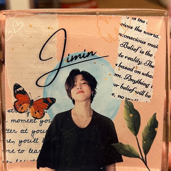 BTS Coaster (merch Box 8 Inspired) - Etsy