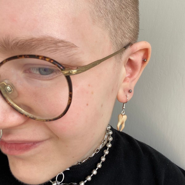 Florence’s Original Handmade Rotten Clay Tooth Necklace / Teeth Choker ...