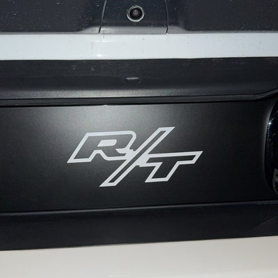 RAM TRX Bedside Decals TRX Eating Raptor Easter Egg Logo set of 2 - Etsy