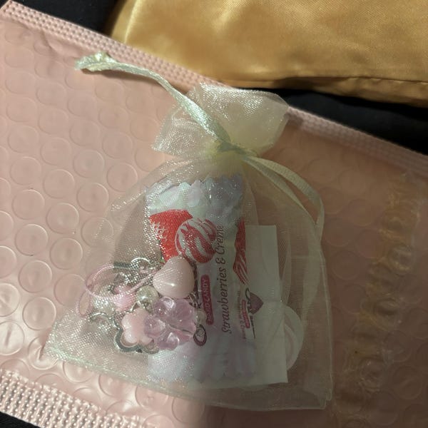 Decorator Coquette Dollette Hyperfeminine Ribbon Charm Necklace - Etsy