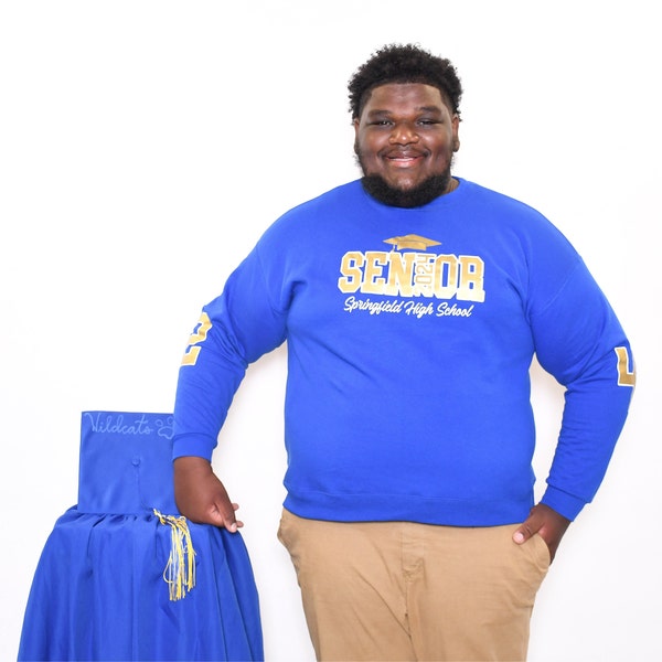 Custom Senior Sweatshirt; Senior Sweater; Senior Szn Sweater ...