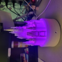 The Christus Statue Minimalistic 3D Printed Low Poly Modern Christian ...